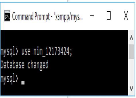 Cara Membuat Database Dan Mengoperasikan Mysql Di Cmd Command Prompt Cara Membuat Database Dan Mengoperasikan Mysql Di Cmd Command Prompt