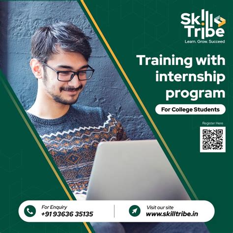 Skilltribe Training Internship Careergoals Futureofwork