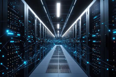 Network Management For Cyber Security And Cloud Data Centers System