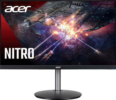 Acer Nitro Ips Led Hz Ms Freesync Gaming Monitor Displayport Hdmi Black Xf