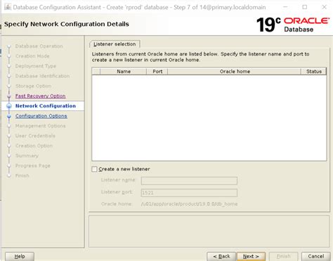 Anjani Apps Dba How To Create Oracle 19c Dataguard Primary And Physical Standby Database Step