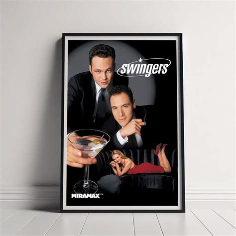 Swingers Movie Poster Canvas Poster Printing Classic Movie Wall Art For Room Decor Unique