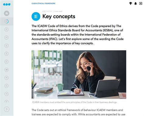 The Icaew Code Of Ethics