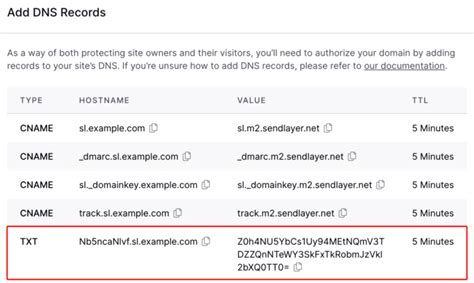 What Is A TXT Record