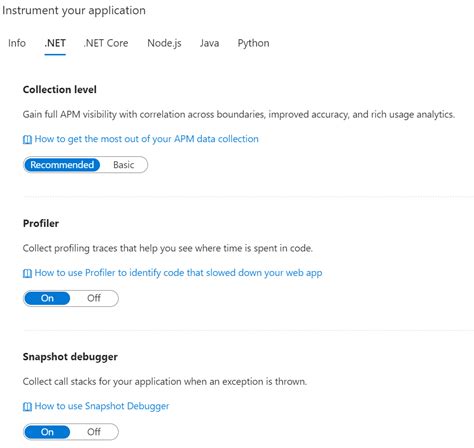 Why Am I Not Able To Enable Application Insights Without Redeploying Your Code Microsoft Qanda