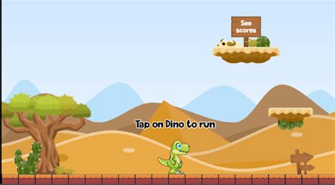 Download Dino Running On Pc Emulator