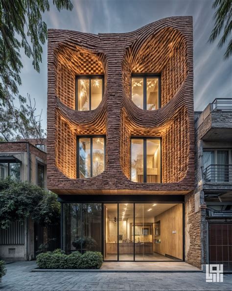 Ai Architecture Iranianarchitecture معماری Brick Brickarchitecture… Pooriya Zamani