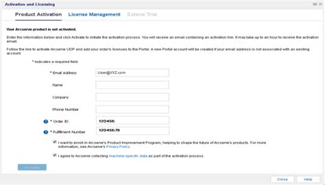 Activate Arcserve UDP License Offline