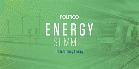 Politico Energy Summit