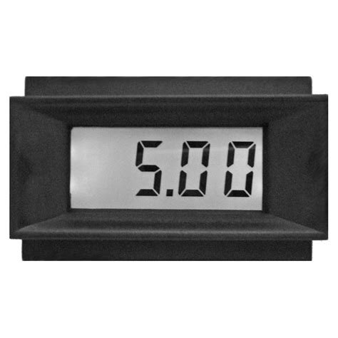 New Backlit Lcd Panel Meter Pm 128e Backlit Digital Panel Meters