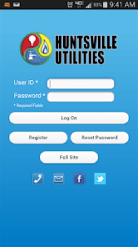 Huntsville Utilities App For Android Download