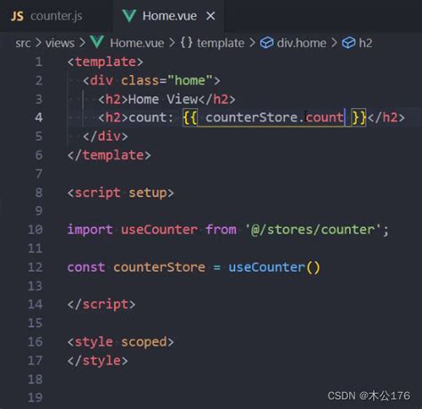 Vue全家桶 Pinia状态管理pinia Mapstate Csdn博客