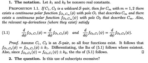 On Bad Taste Mathematics