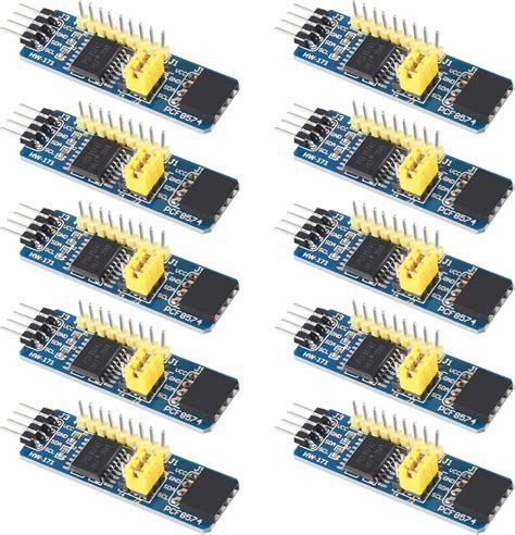 Aitrip 10pcs Pcf8574 Io Expansion Board Io Expander I2c Bus Evaluation