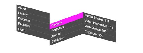 20 Responsive Modern Jquery Navigation Menus Onaircode