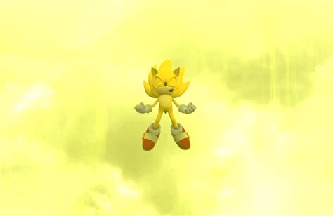 Super Sonic Unity Render By Ryker2169 16 On Deviantart