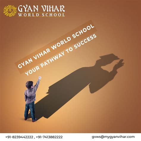 Gyan Vihar World School Behance School Interactive Design Social Media