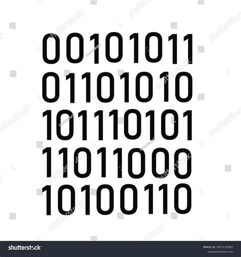 103402 Binary Code Technology Stock Vectors And Vector Art Shutterstock