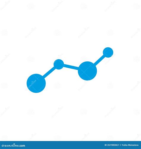 Molecule Icon Vector Illustration Stock Vector Illustration Of Molecule Molecular 261985061
