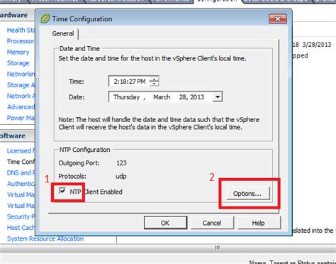 How To Configure Esxi 65 Network Time Protocol Ntp Via