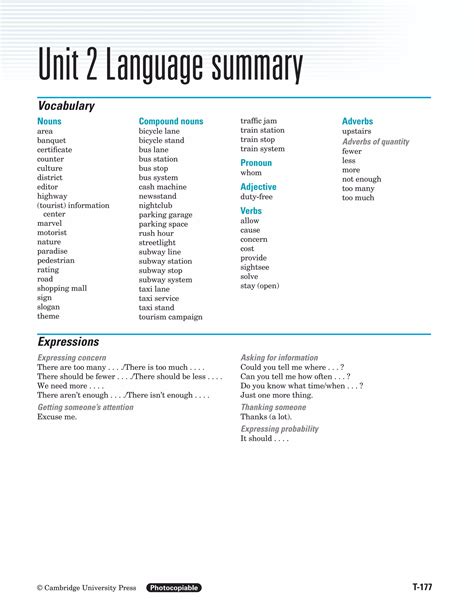 Unit Language Summary Interchange Compress PDF