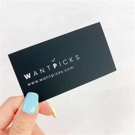 먹박명함 검정색명함 고급명함 소개 네이버 블로그