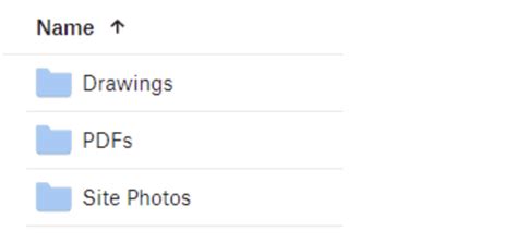 How To Use Cloud File Storage File Folder Structure Jobman