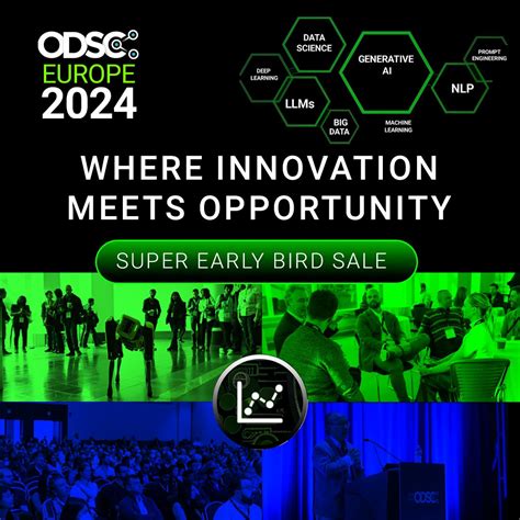 Open Data Science Conference Odsc On Linkedin Odsceurope