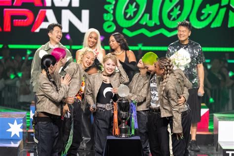 日 오사카 오죠 갱 월드 오브 스우파 우승…저희의 청춘이었다