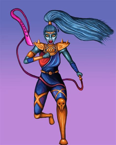 Fan Art Of Megaera From Hades Fanart