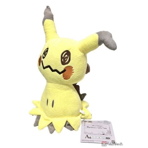 Pokemon Center 2022 Mimikyus Cafe Time Lottery Mimikyu Large Plush Toy Ver A