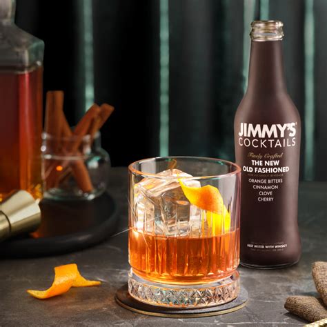 Assorted Cocktail Mixer Pack Jimmys Cocktails
