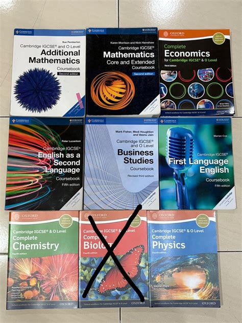 Igcse Text Books Hobbies And Toys Books And Magazines Textbooks On Carousell