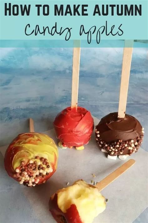 How To Make Candy Apples Great For Ts Or Parties