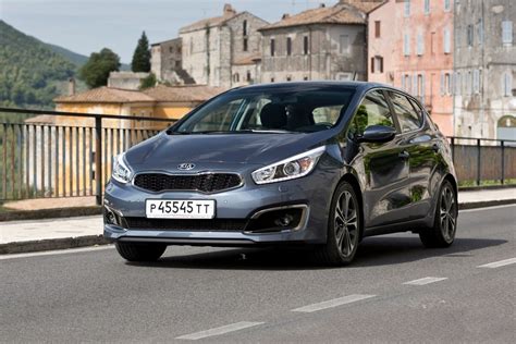 KIA Ceed - цены, отзывы, характеристики Ceed от KIA