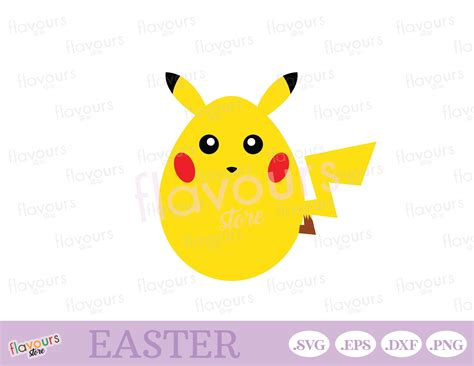 How To Draw Easter Pikachu