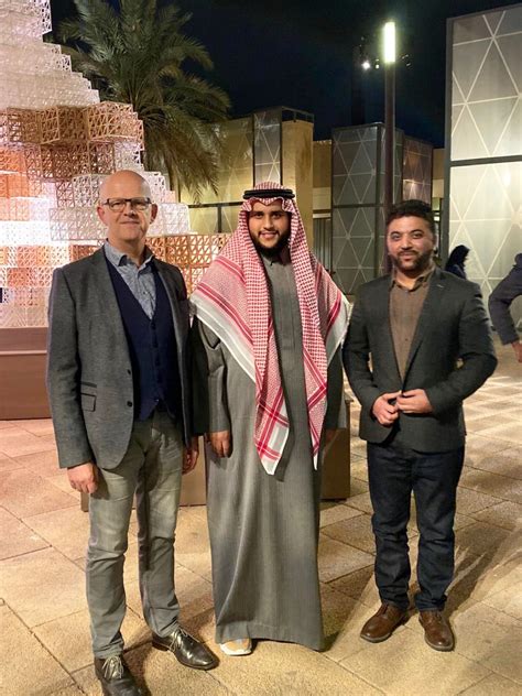 Meeting With Hrh Prince Abdulaziz Alsaud At His Palace In Riyadh To Discuss The Upcoming Project