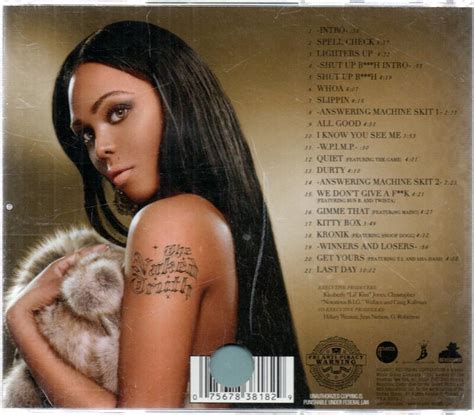 金卡價109 Lil Kim 莉兒金 The Naked Truth 歐版宣傳片 條碼處圓孔 580500001282 露天市集 全
