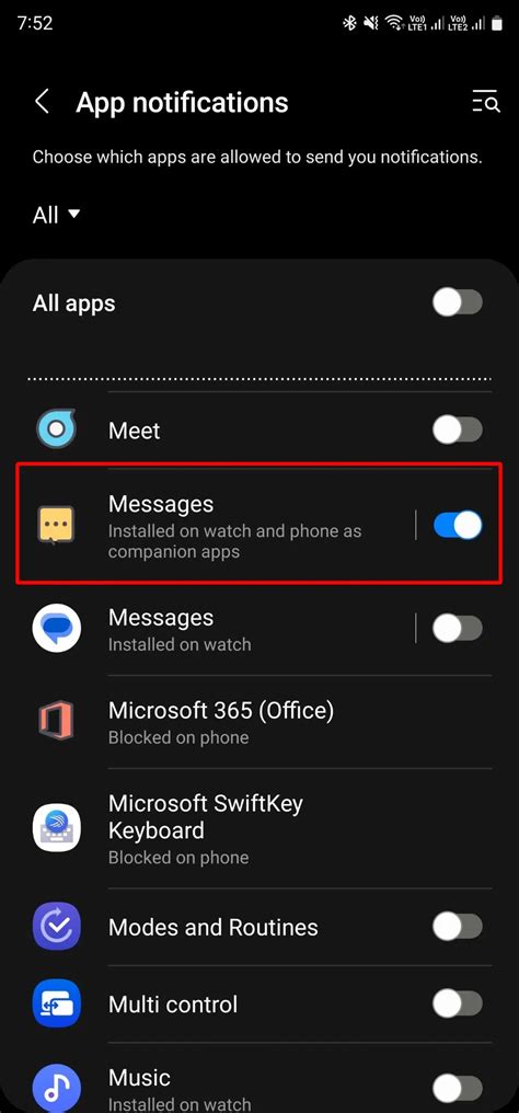 how to receive text messages on your android smartwatch android infotech