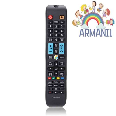 Rm D1078 1 รีโมตคอนโทรลทีวี Led แบบเปลี่ยน สําหรับ Samsung Smart Tv