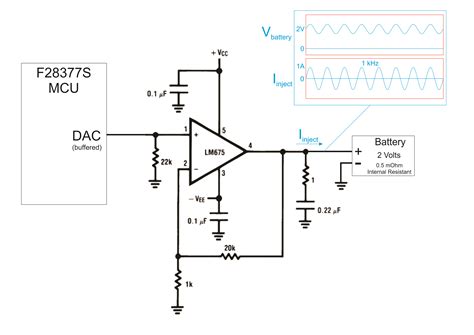 Can I Generate A KHz Current Signal With LM Amplifiers Forum Amplifiers TI E E