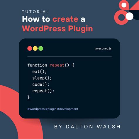 Tutorial How To Create A WordPress Plugin Dalton Walsh