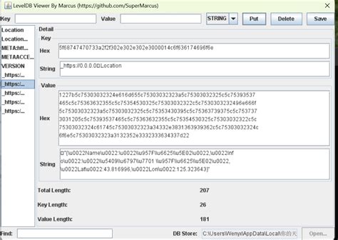 leveldb的数据查看（非常详细） leveldb viewer csdn博客