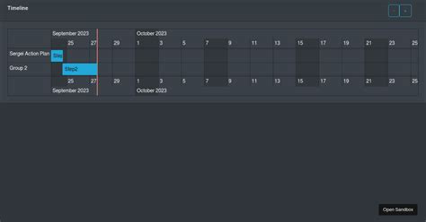 React Timeline Forked Codesandbox