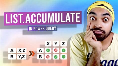 Listaccumulate In Power Query With Practical Examples Language