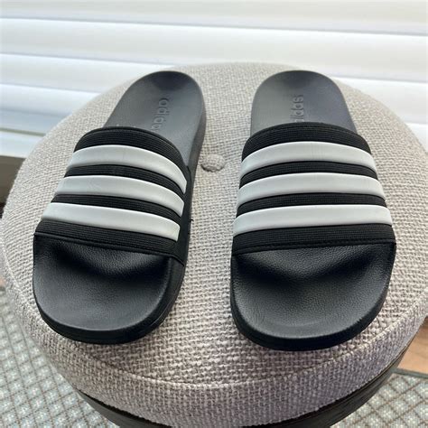 Adidas Cloud Foam Slides Depop