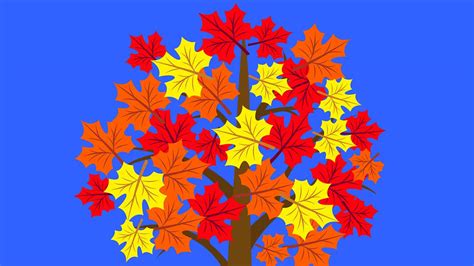 Почему Желтеют Листья и Опадают — Amaze Kids