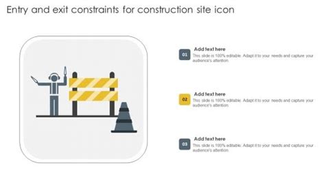 Constraints Construction Powerpoint Templates Slides And Graphics