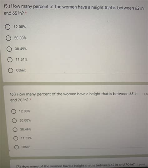 Solved For Numbers 13 17 Please Refer To The Problem Chegg Com