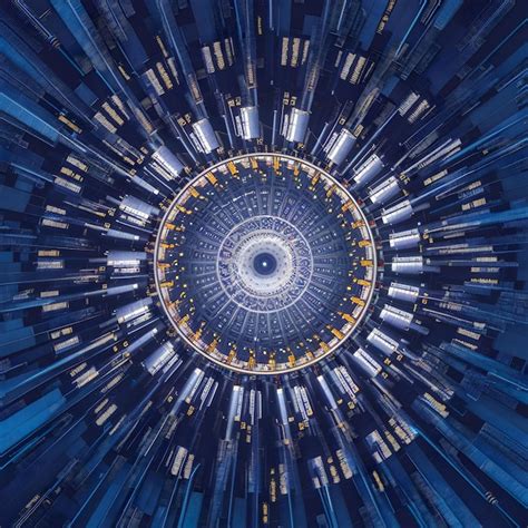 Cyberspace Ai And Theoretical Particle Physics Technology Background